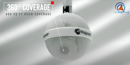 Polycom Ceiling Microphone