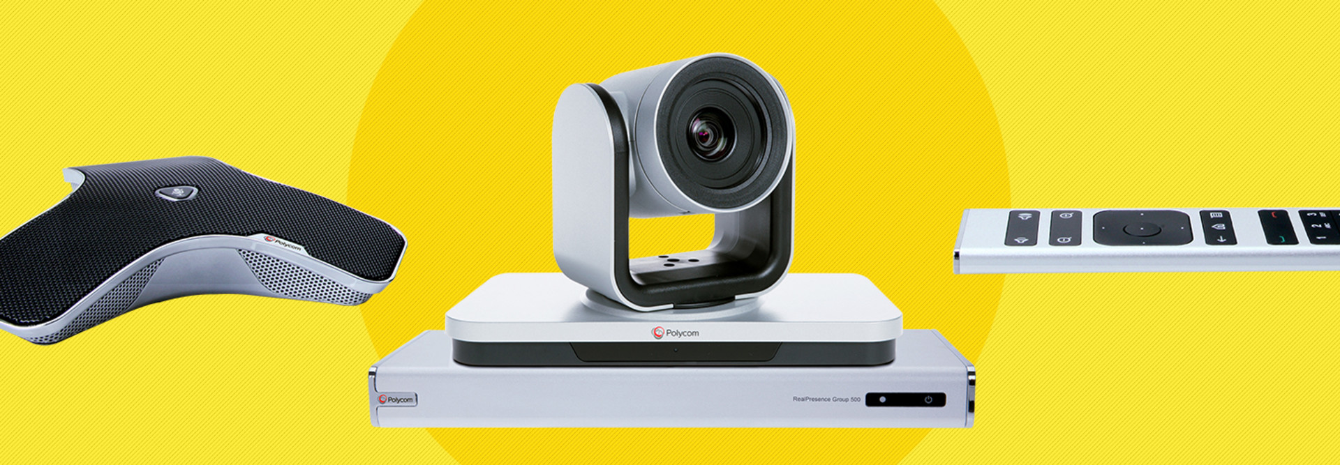 Polycom RealPresence Group 500 | Polycom Group 500 ưu đãi