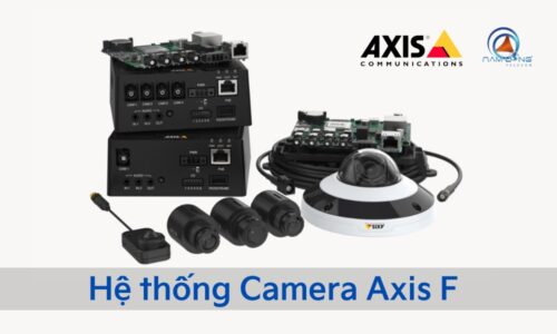 Dòng camera AXIS F của Camera Modul Axis