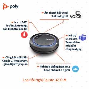 Loa hội nghị Poly Calisto 3200