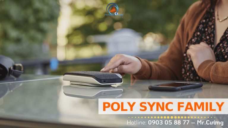 Loa hội nghị Poly Sync Family | Âm thanh Hội nghị chất lượng