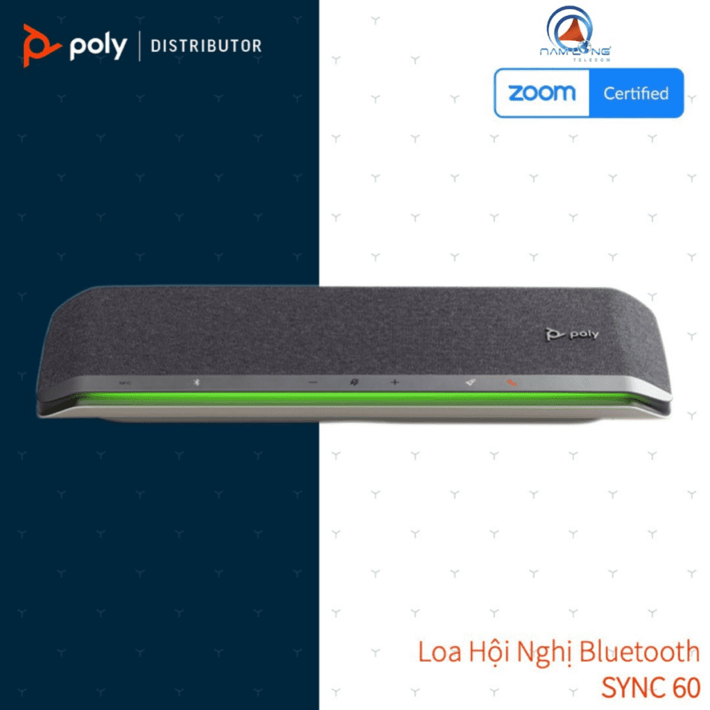 Nam Long Telecom NPP thiết bị Hội nghị truyền hình Polycom