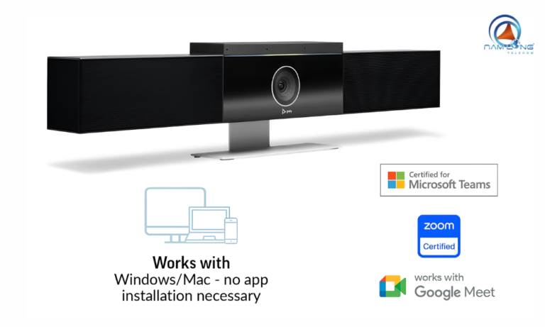 Camera họp trực tuyến Poly Studio Bar P009