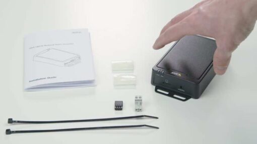 Axis C8210 Network Audio Amplifier Bộ âm thanh mạng Axis