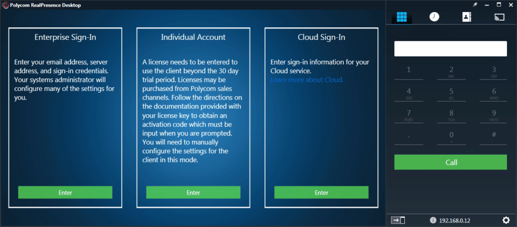 Phần mềm chuyên dụng Desktop Video Conferencing Software
