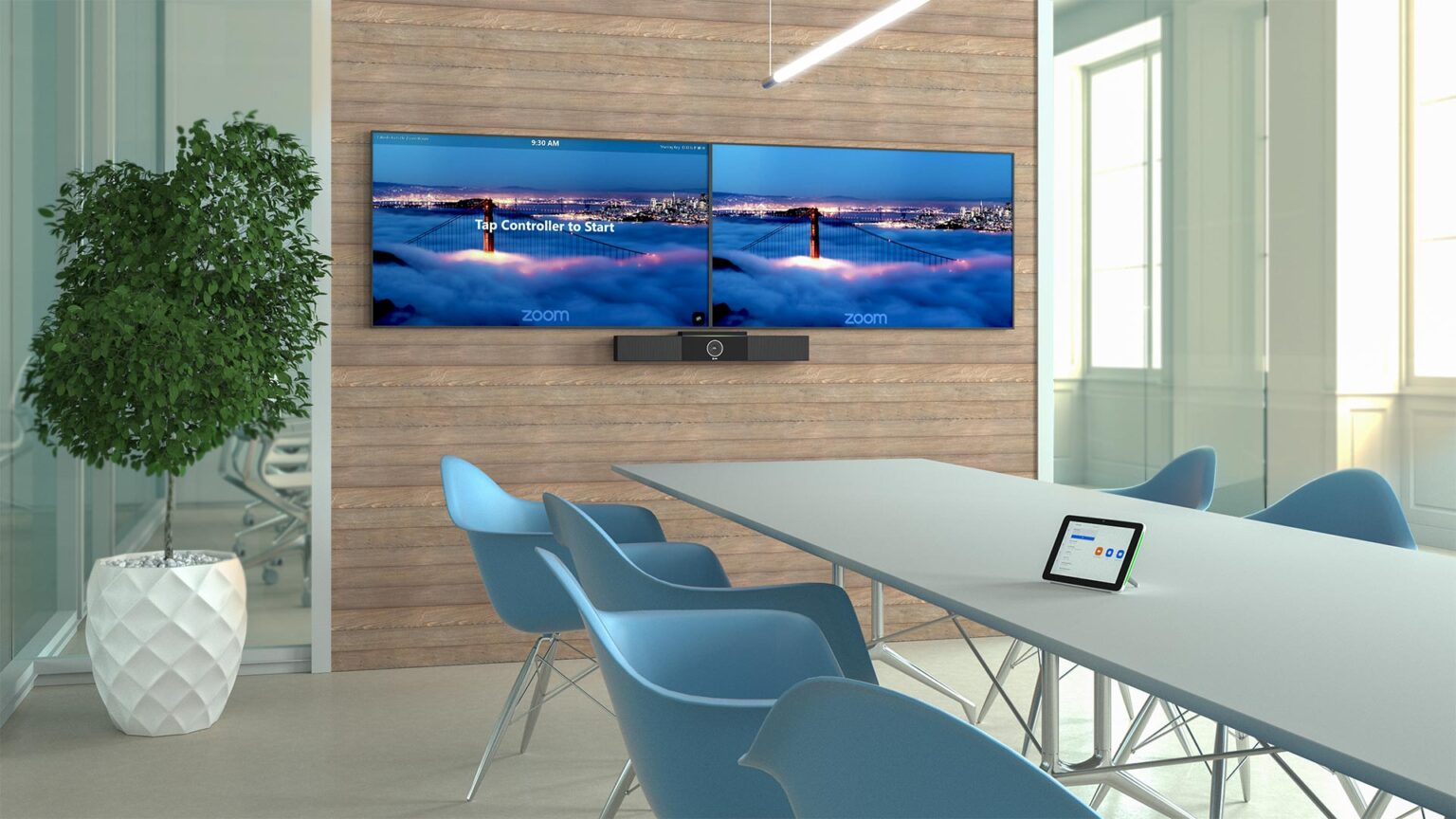 Bảng điều khiển cảm ứng POLY TC10