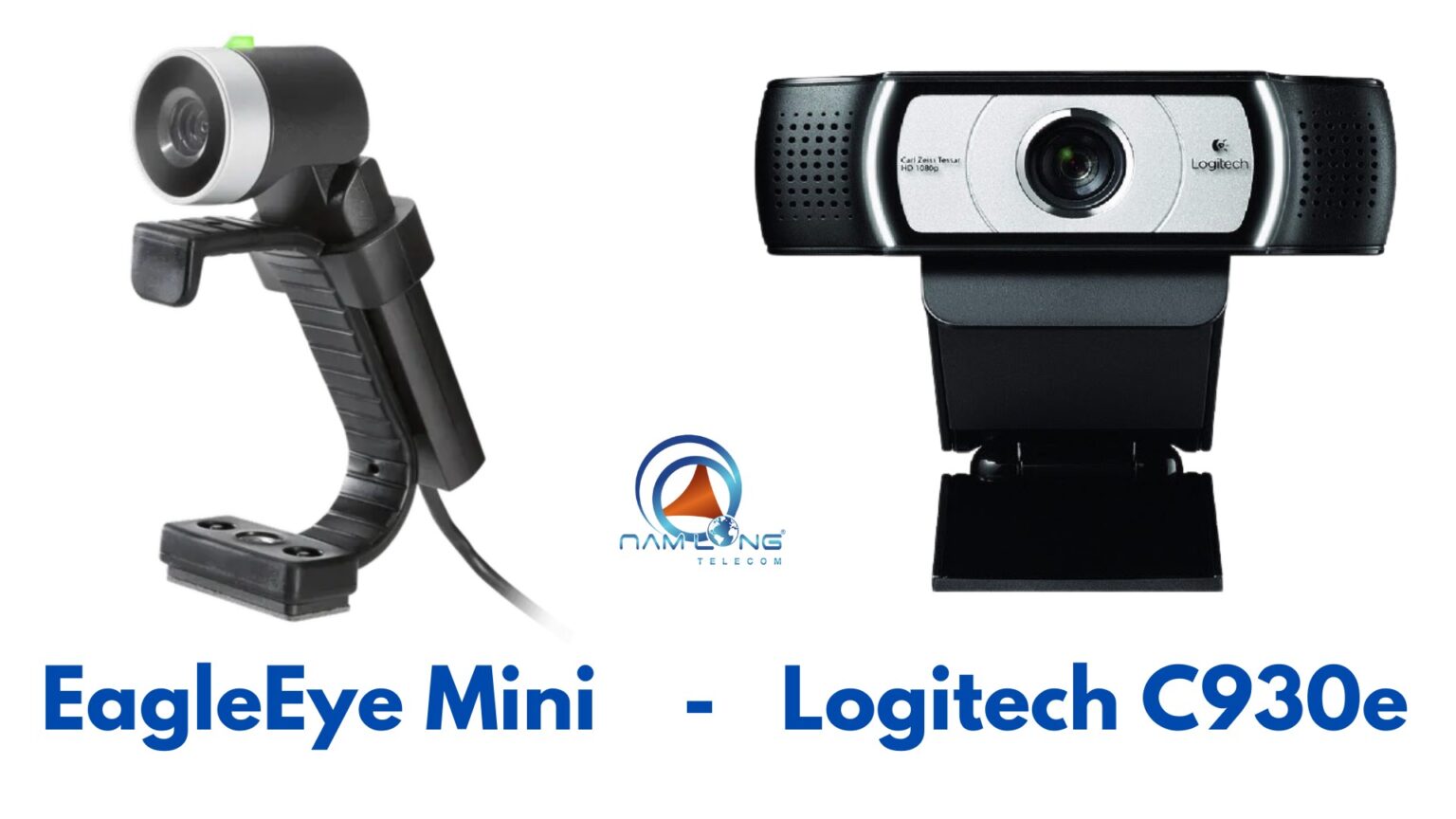 So sánh Webcam Logitech c930e hd 1080p - Poly EagleEye Mini
