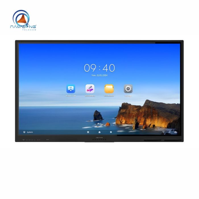 Lắp đặt màn hình tương tác Hikvision 65 inch cho VPLAS