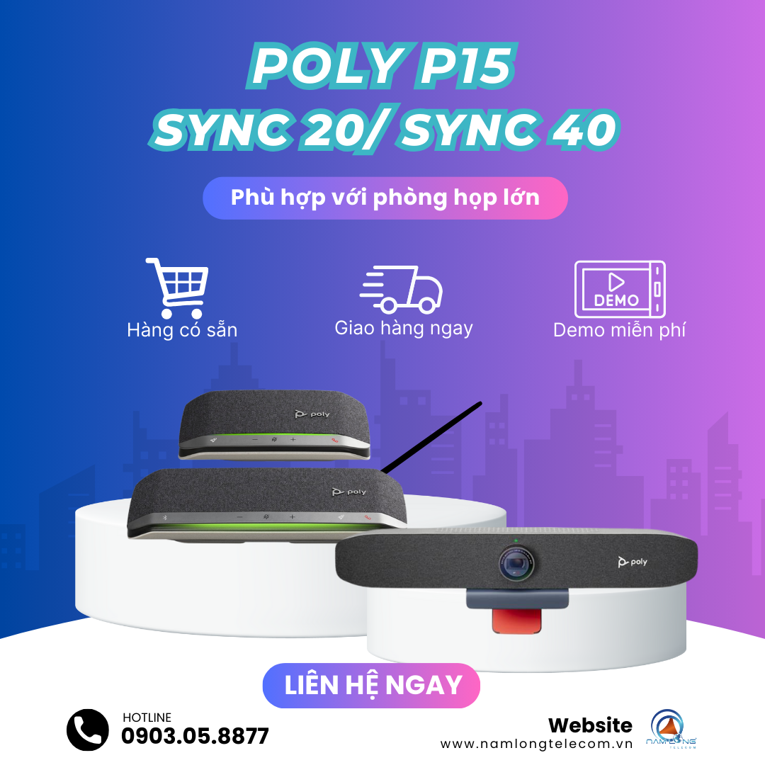 Top 5 combo thiết bị họp giá rẻ nên mua năm 2025