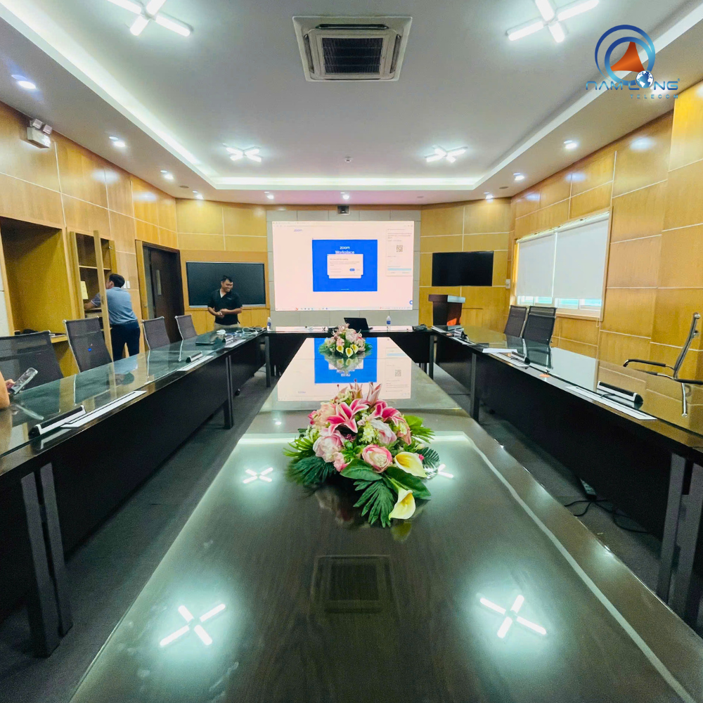 Lắp đặt camera Kato và hệ thống micro cho Hyosung