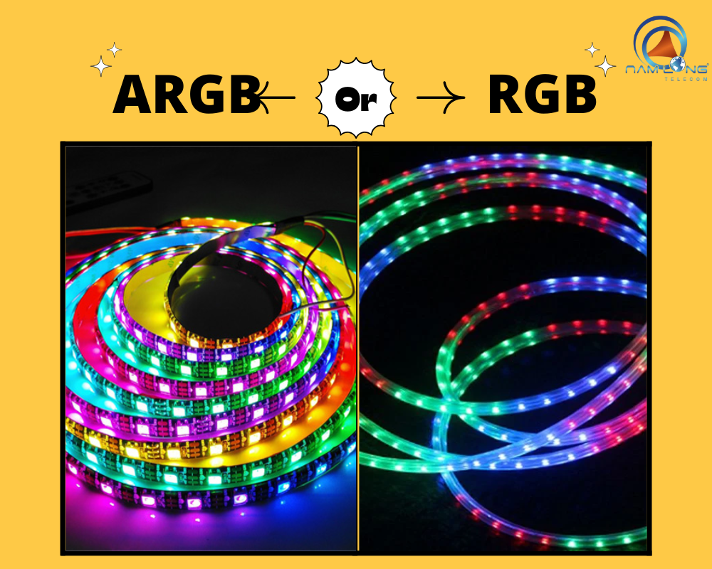 ARGB là gì? ARGB có gì khác so với RGB?