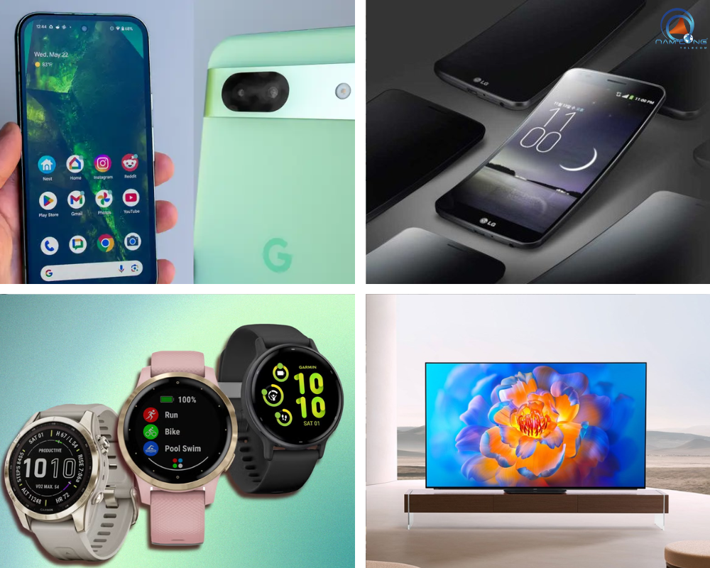 P-OLED là gì? So sánh P-OLED vs AMOLED bạn cần biết